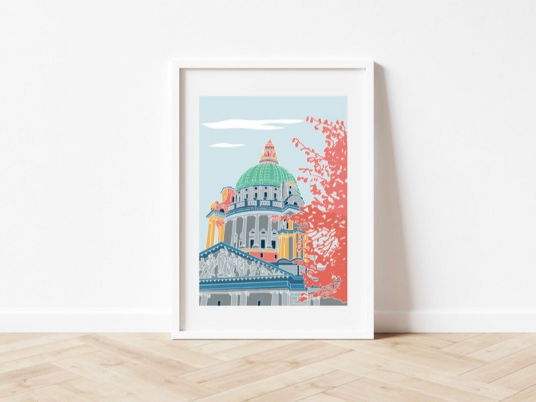 Belfast City Hall Print - Etsy