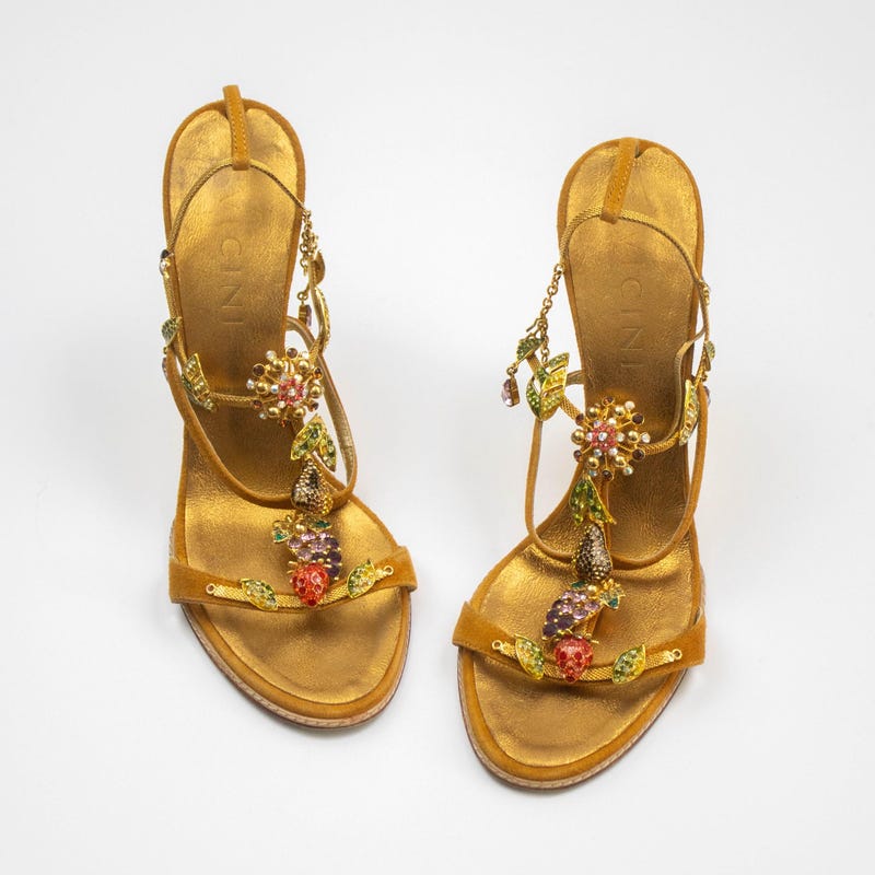 Vintage Giuseppe Heels - Etsy