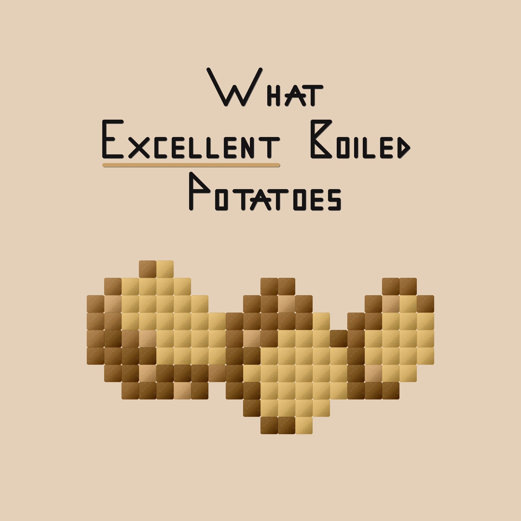 What Excellent Boiled Potatoes | Pride and Prejudice | Cross Stitch ...