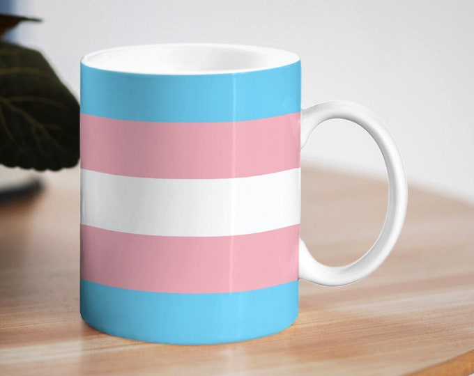 Lgbt Pride Flag Mug Lgbt Christmas Ts Lgbtq Coffee Mug Etsy