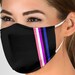 Subtle Genderfluid Face Mask Gender Fluid Mask. Genderfluid - Etsy