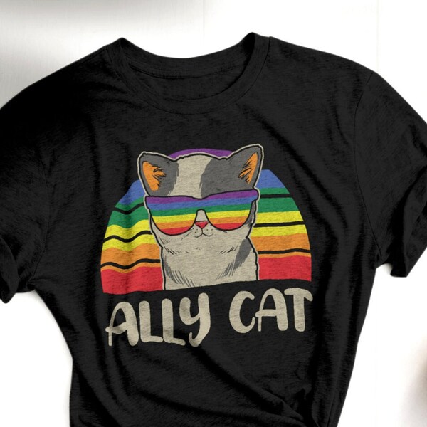 Lgbt Ally Pin - Etsy