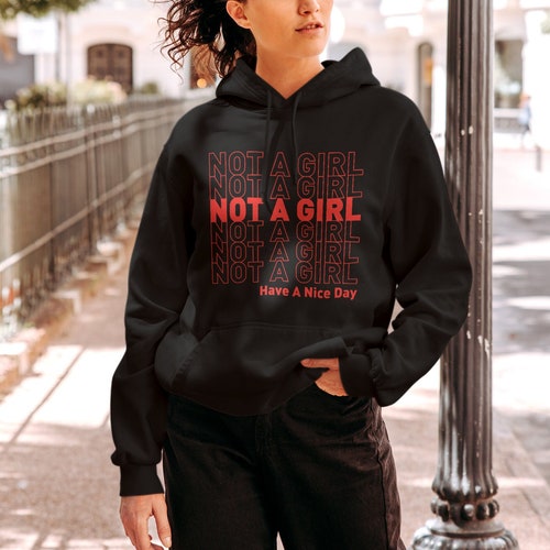 They Them Please Non Binary Pride Hoodie Nonbinary Gender Etsy