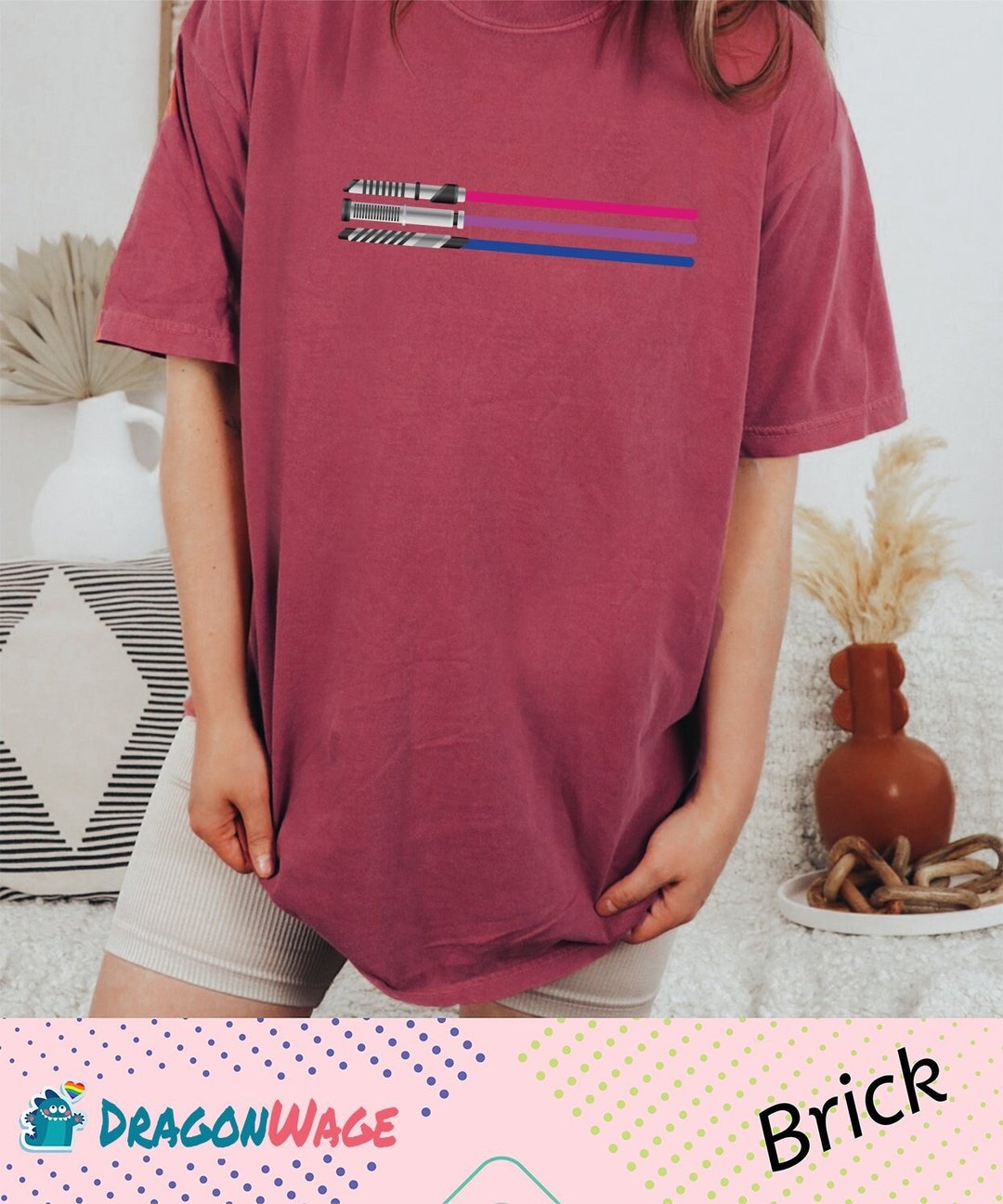 Bisexual Shirt Subtle Bi Pride Lightsaber T-shirt Bisexual - Etsy