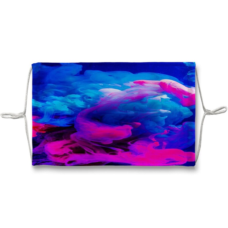 Bi Pride Mask Bisexual Pride Face Mask Bi Flag Mask With | Etsy