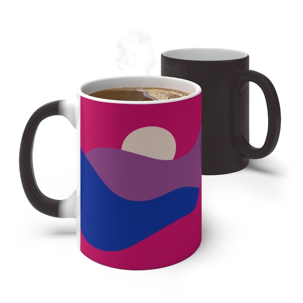 Color Changing Mug - Etsy