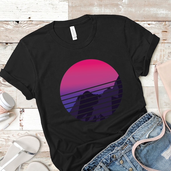 Bi Retro Tshirt - Etsy