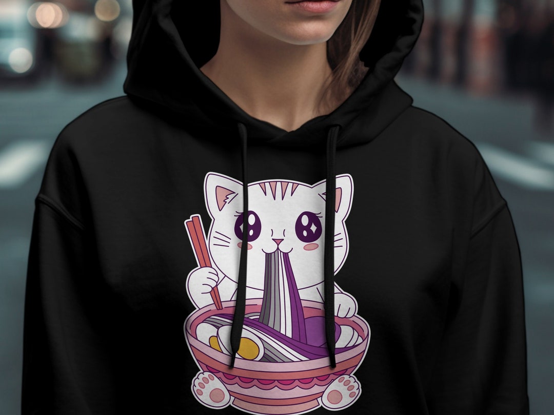 Kawaii Ace Pride Hoodie Asexual Cats Lgbt Shirt Sweatshirt Etsy