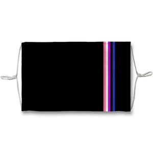 Subtle Genderfluid Face Mask Gender Fluid Mask. Genderfluid - Etsy