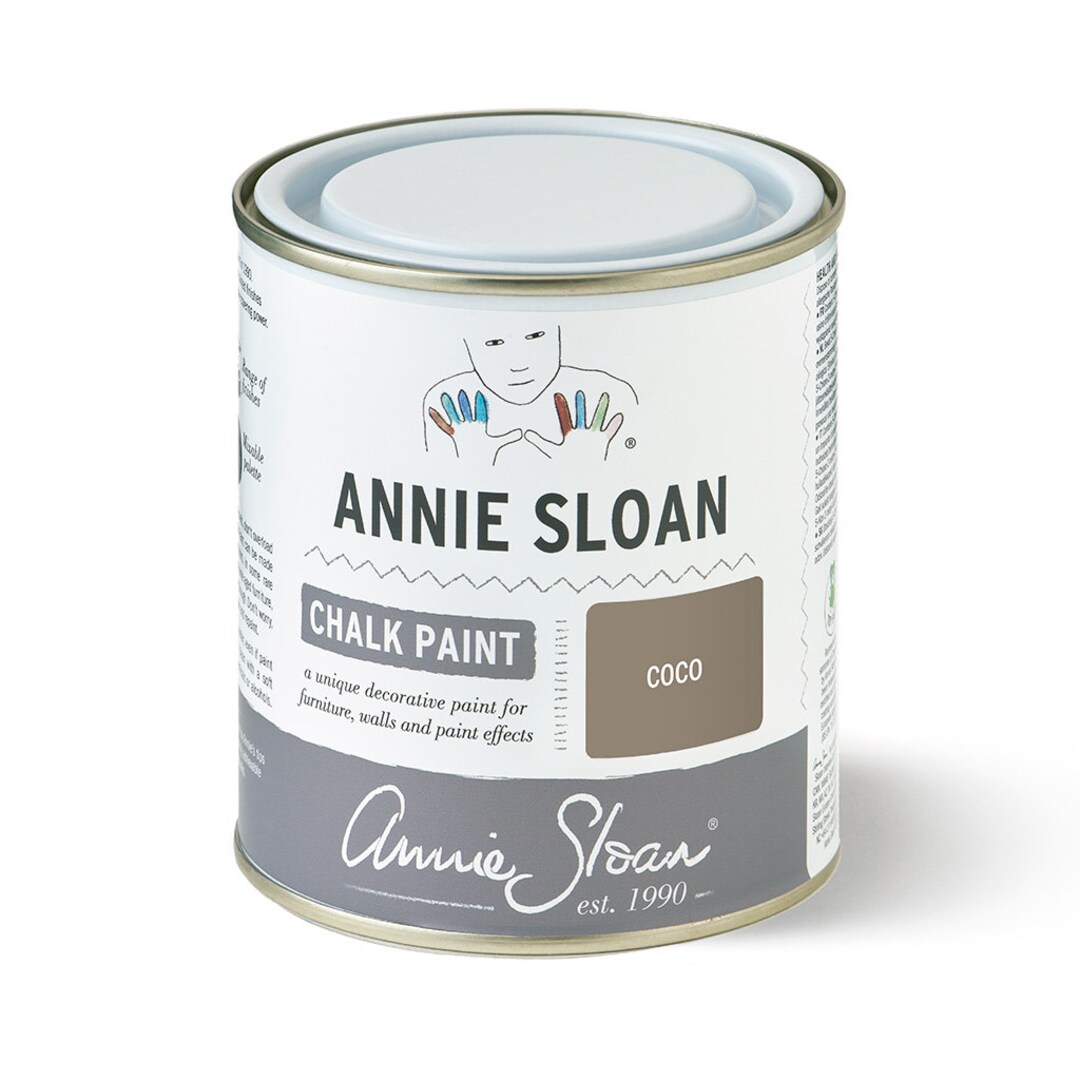 Coco Annie Sloan Chalk Paint Pint 500ml - Etsy
