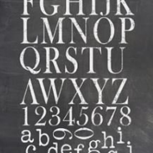 Typesetting - Etsy