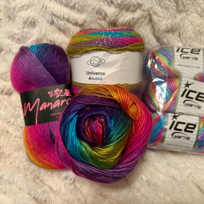 Yarn Sampler Pack - Etsy