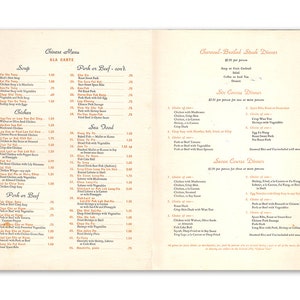 Restaurant Ephemera Collectible Menu Vintage Hawaii Vintage - Etsy