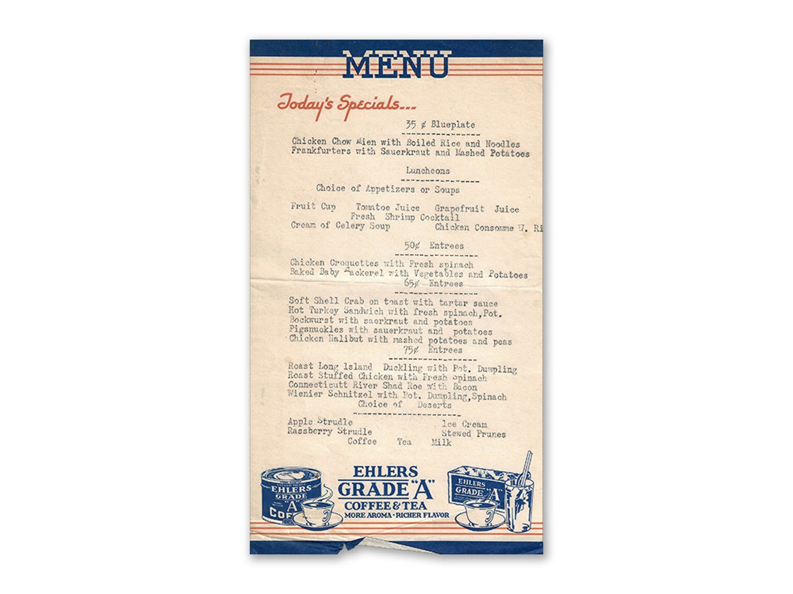 Vintage Menu, Schnitzelbank, Souvenir Menu, Restaurant Ephemera ...
