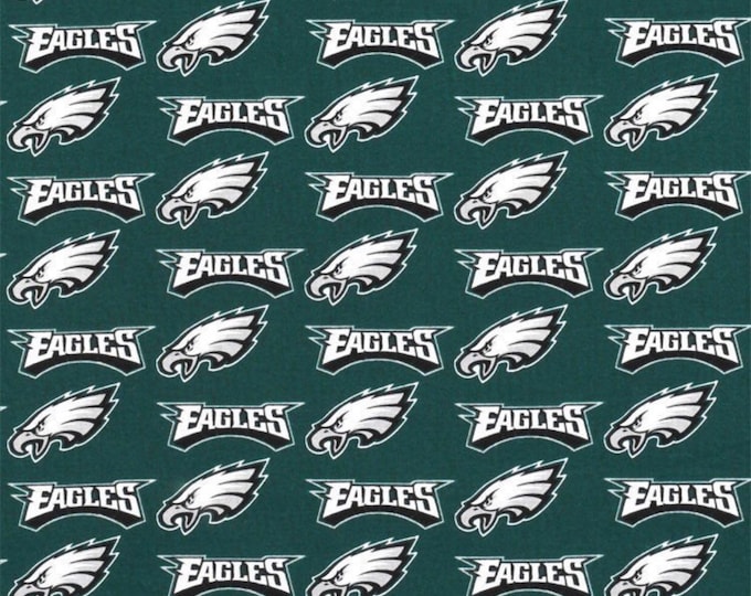 Philadelphia Eagles Fabric/ Philadelphia Eagles Logo NFL Cotton Fabric ...
