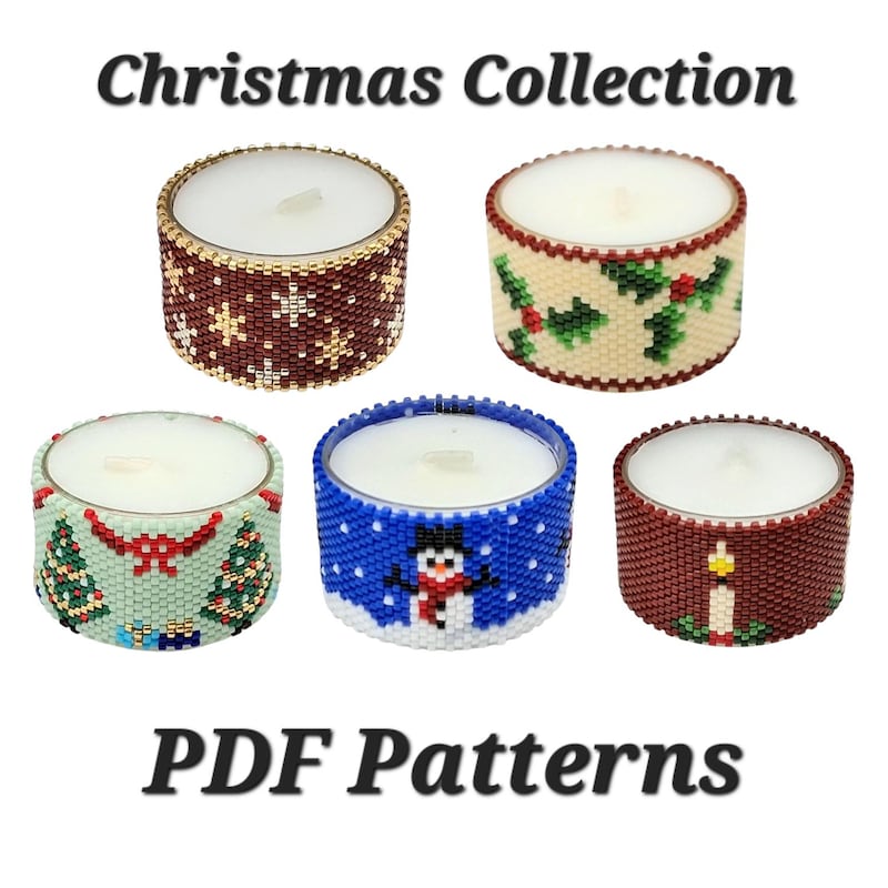 Bead Tealight Pattern - Etsy