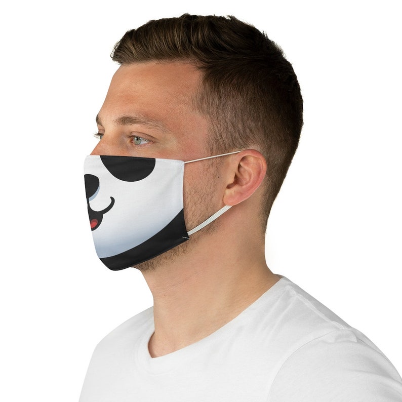 Panda Pandamic Face Mask // Fabric Face Mask // Panda Mask // - Etsy