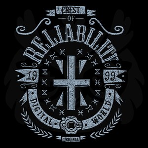 Gomamon Digimon Crest of Reliability Joe Tshirt - Etsy