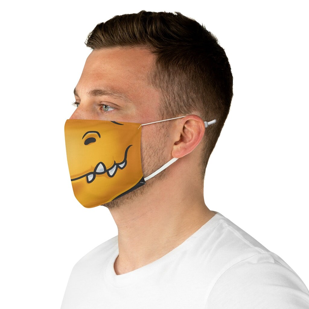 Agumon Face Mask Digimon Adventure - Etsy