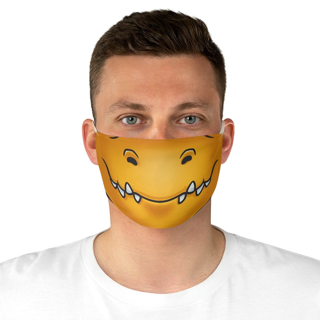 Agumon Face Mask Digimon Adventure - Etsy