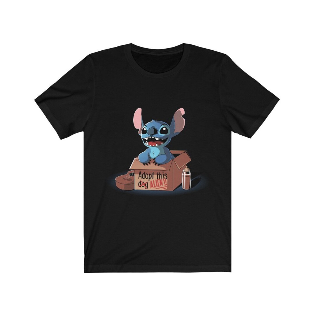 Stitch Adopt Dog Mother Pet Owner - Etsy