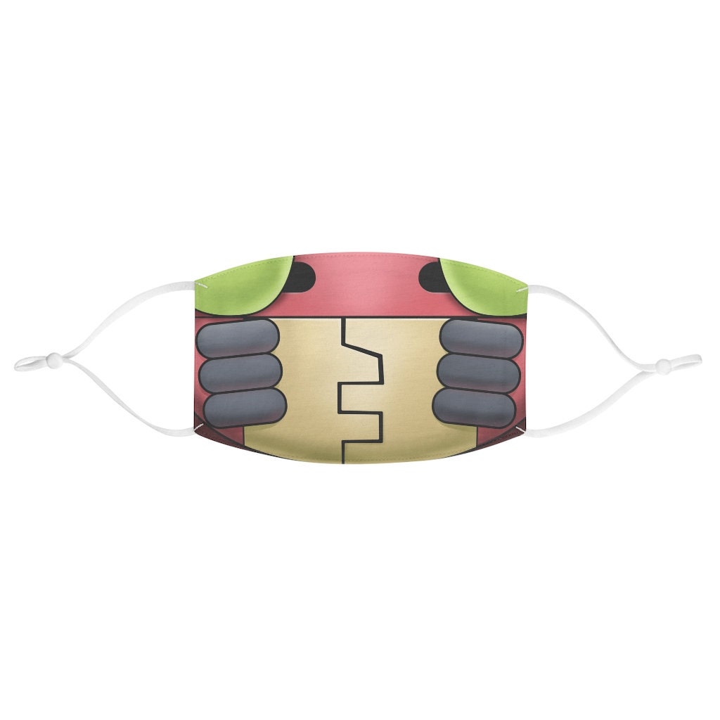 Tentomon Face Mask Digimon Adventure | Etsy