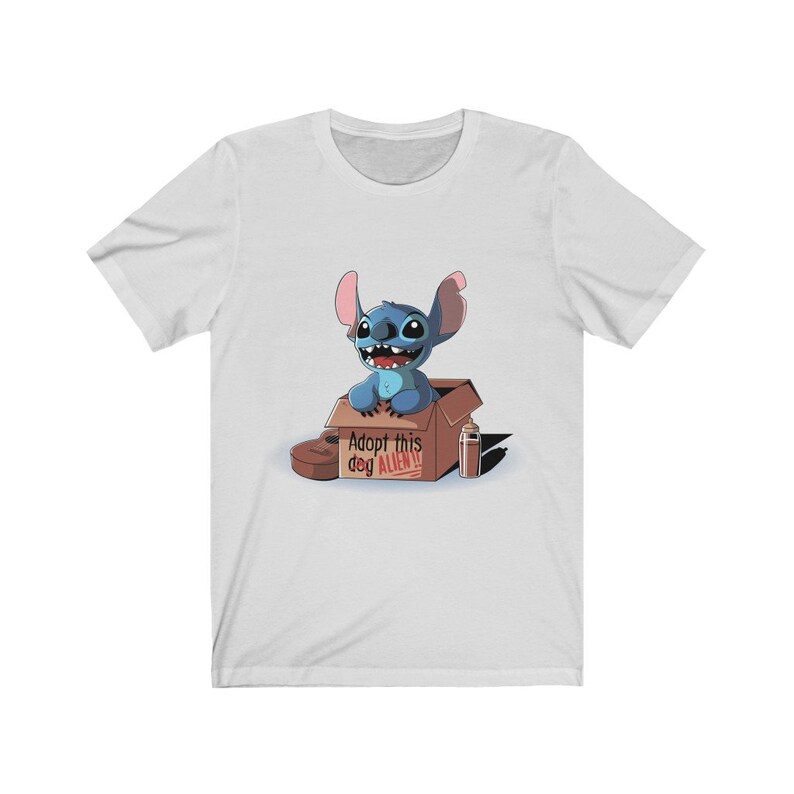 Stitch Adopt Dog Mother Pet Owner - Etsy