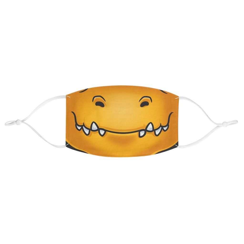 Agumon Face Mask Digimon Adventure - Etsy