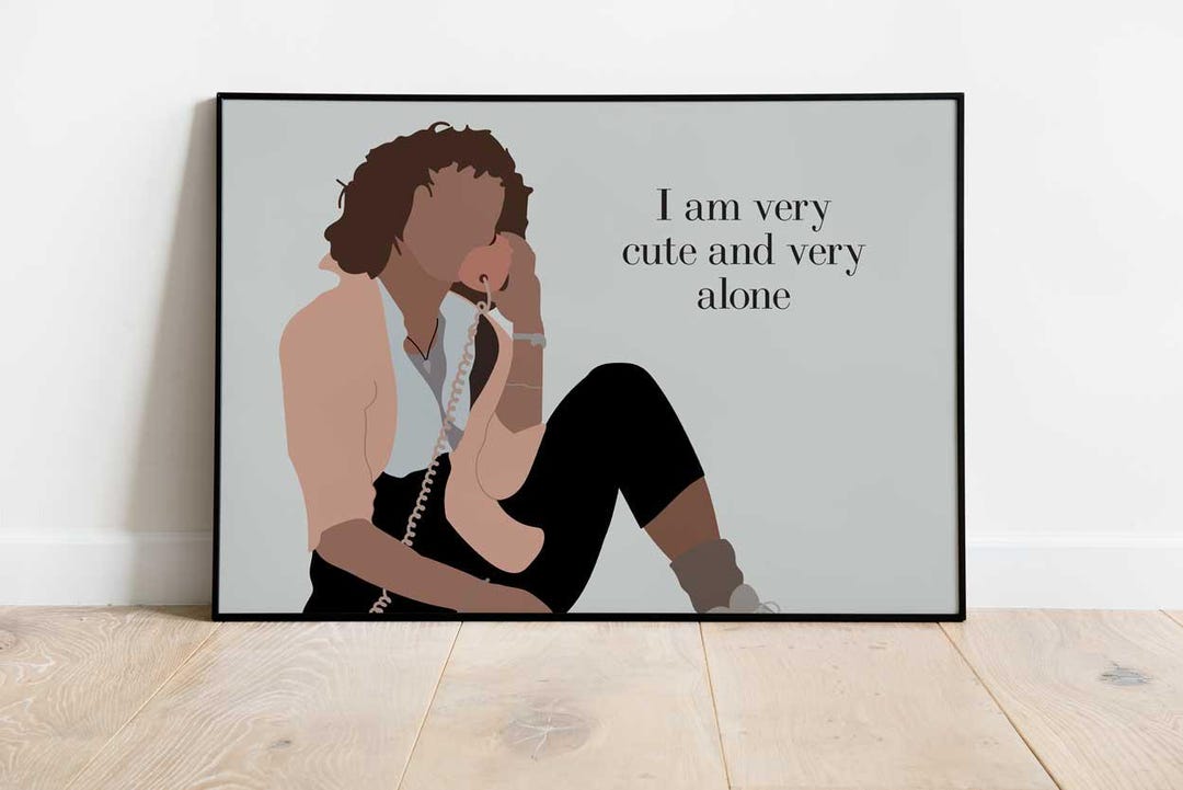 Ferris Buller's Day off Illustration - Fine Art Print - Etsy