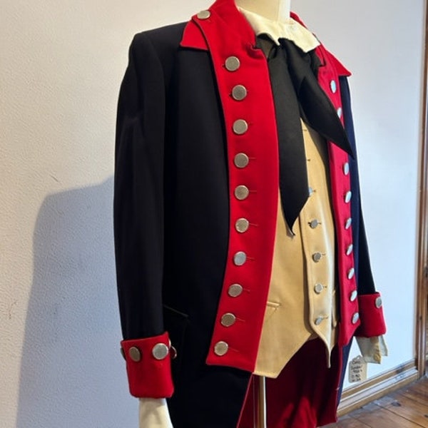 Revolutionary War Uniform - Etsy
