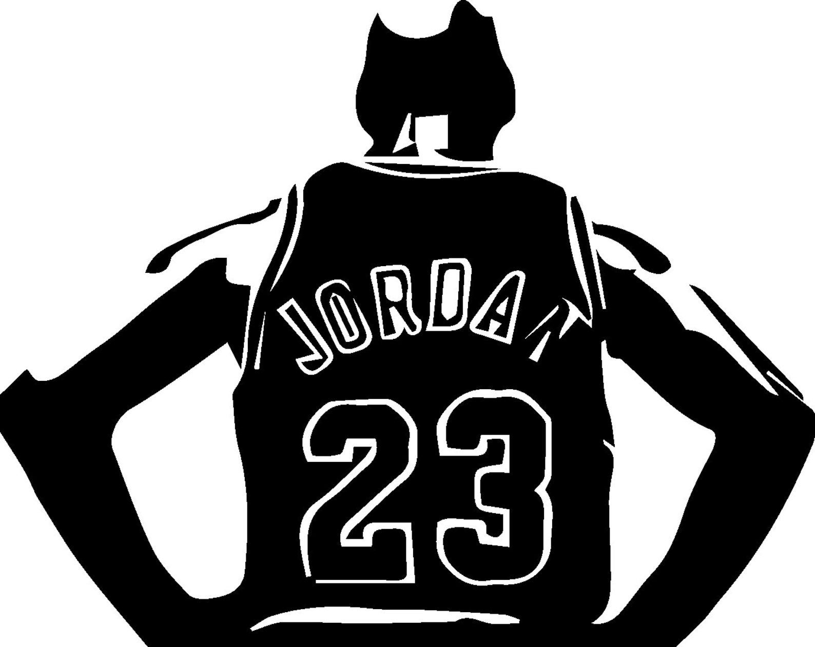 Michael Jordan SVG Cricut PNG michael jordan svg Cut File | Etsy