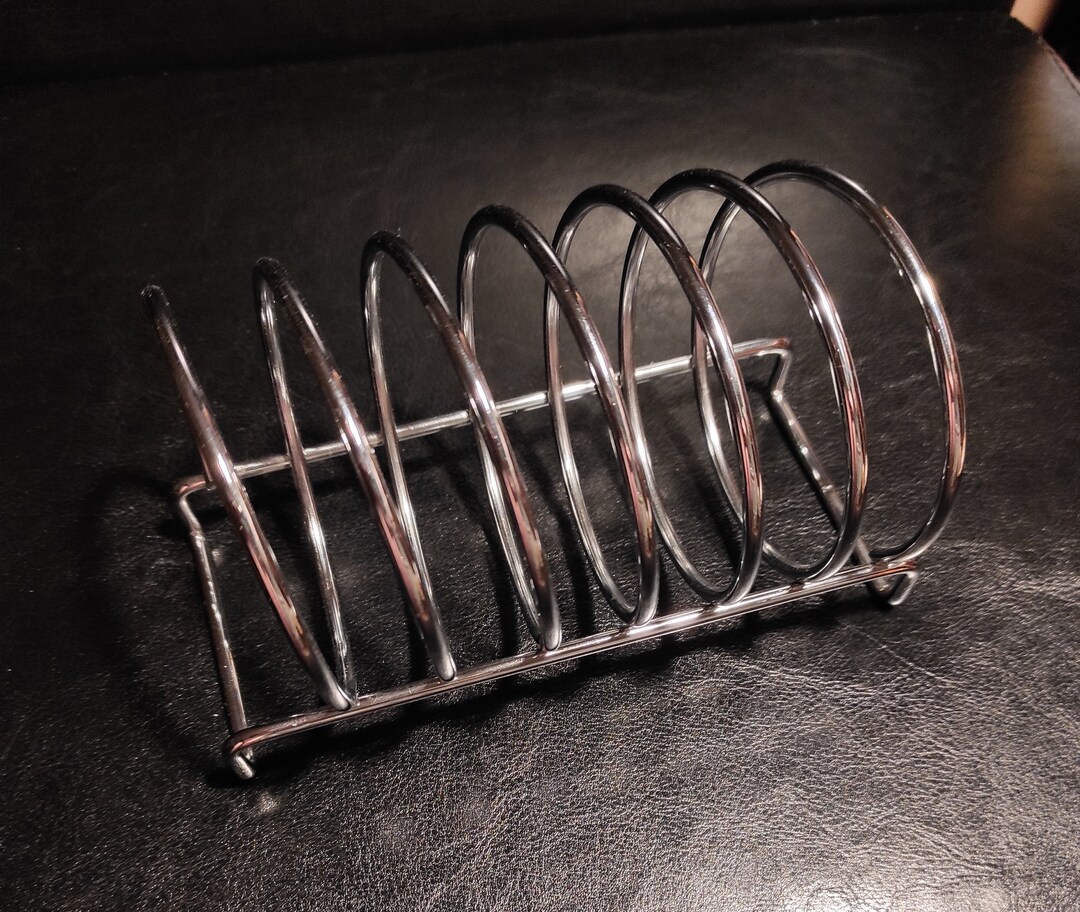 Vintage Steel Toast Stand Mid-century German Toast Holder - Etsy