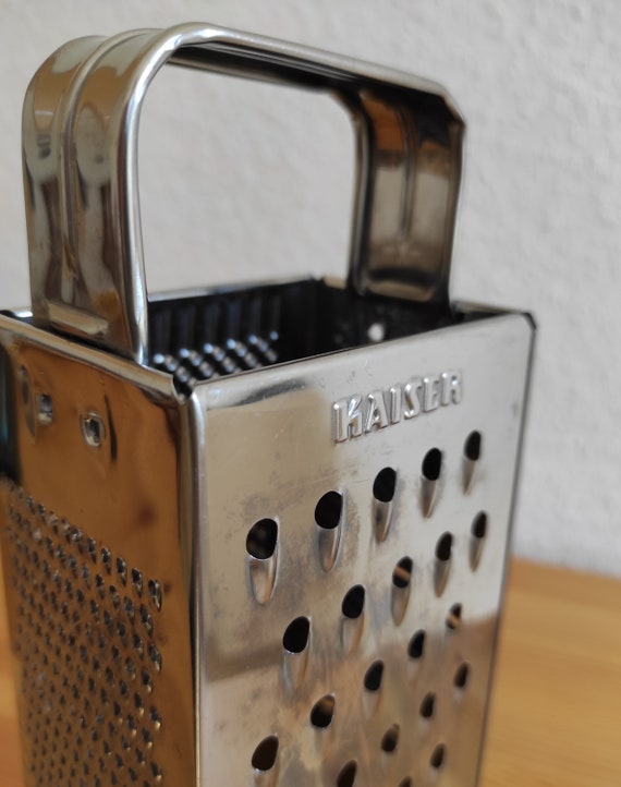 Vintage Steel Grater Made in West Germany Vintage Kitchen - Etsy