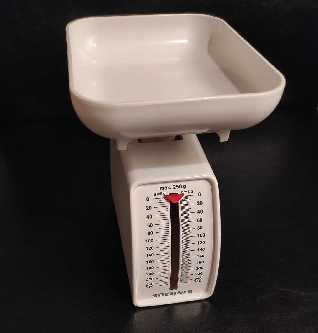 Vintage Small Kitchen Mechanical Scales Old Small Household or Postal ...