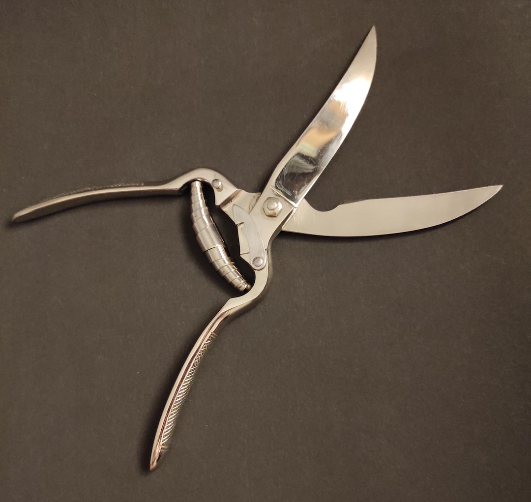 WMF Vintage Kitchen Scissors for Cutting Poultry - Scissors for Cutting ...
