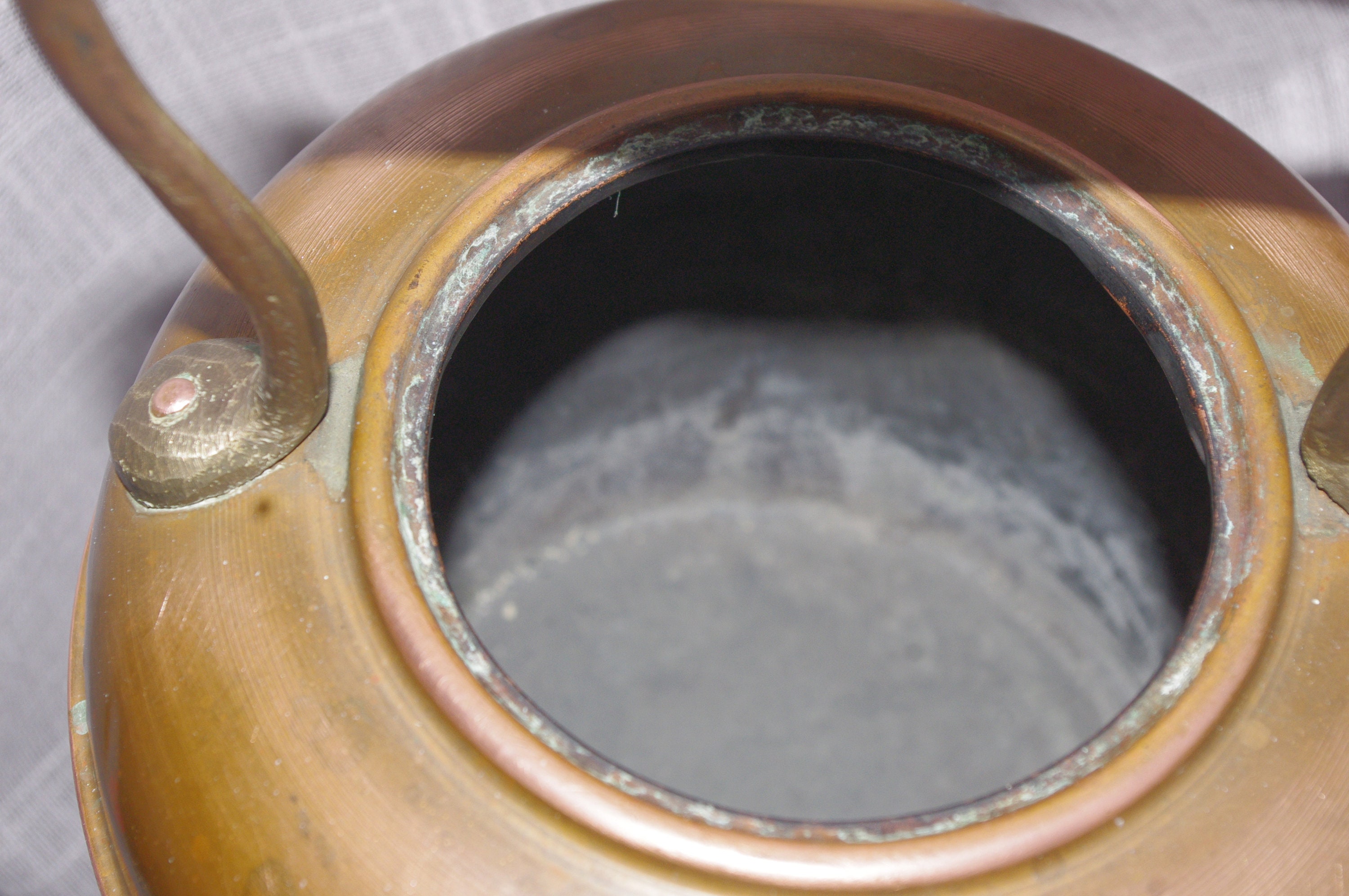 Antique Copper Tea Kettle Old Copper Kettle Antique Teapot - Etsy