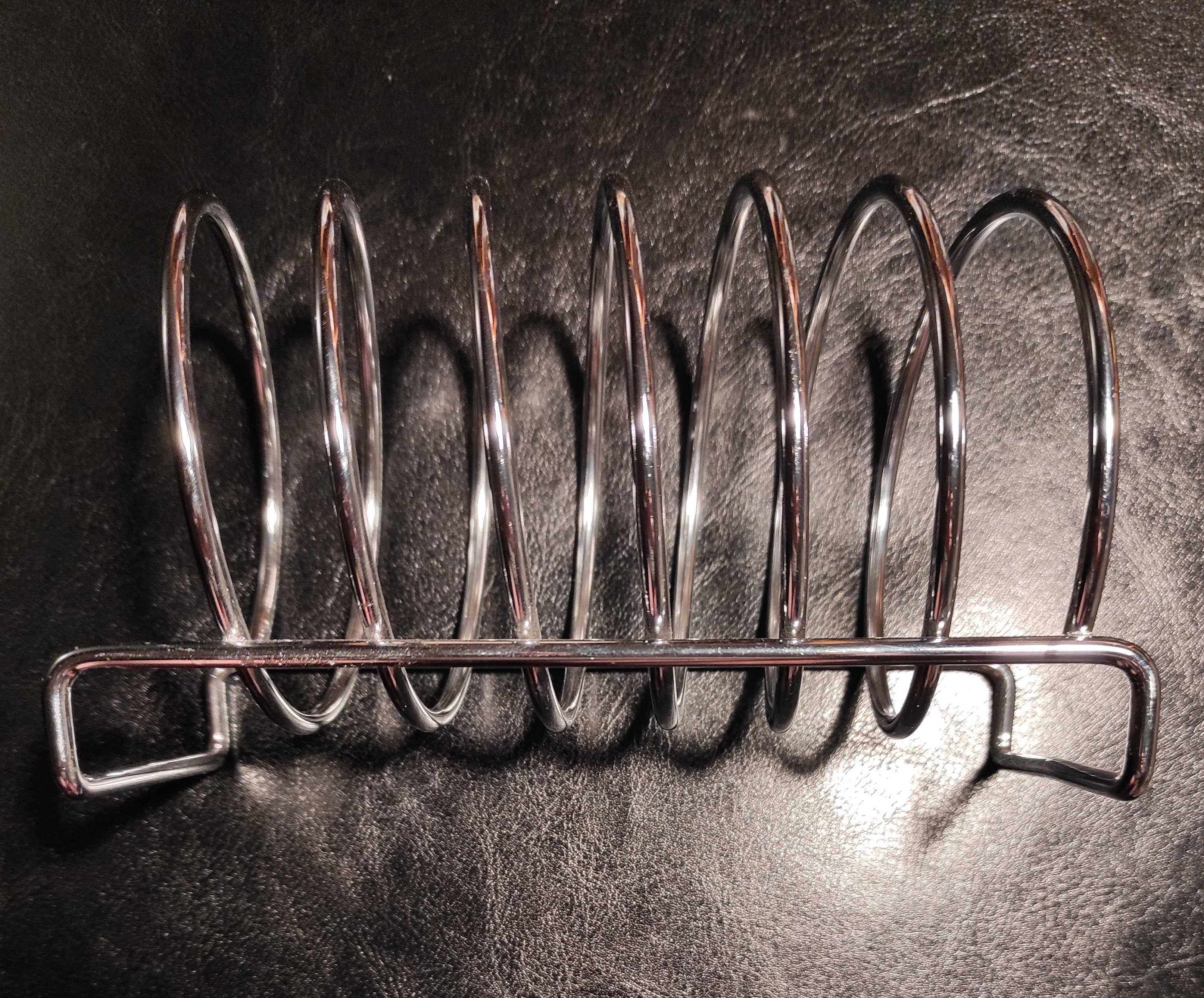 Vintage Steel Toast Stand Mid-century German Toast Holder - Etsy