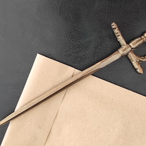Vintage Small Envelope Opener Paper Cutter, Paper Knife Office Paper ...