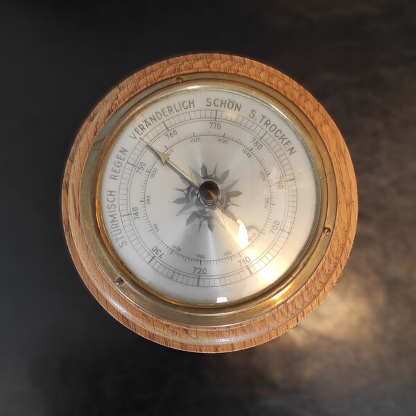 German Barometer - Etsy