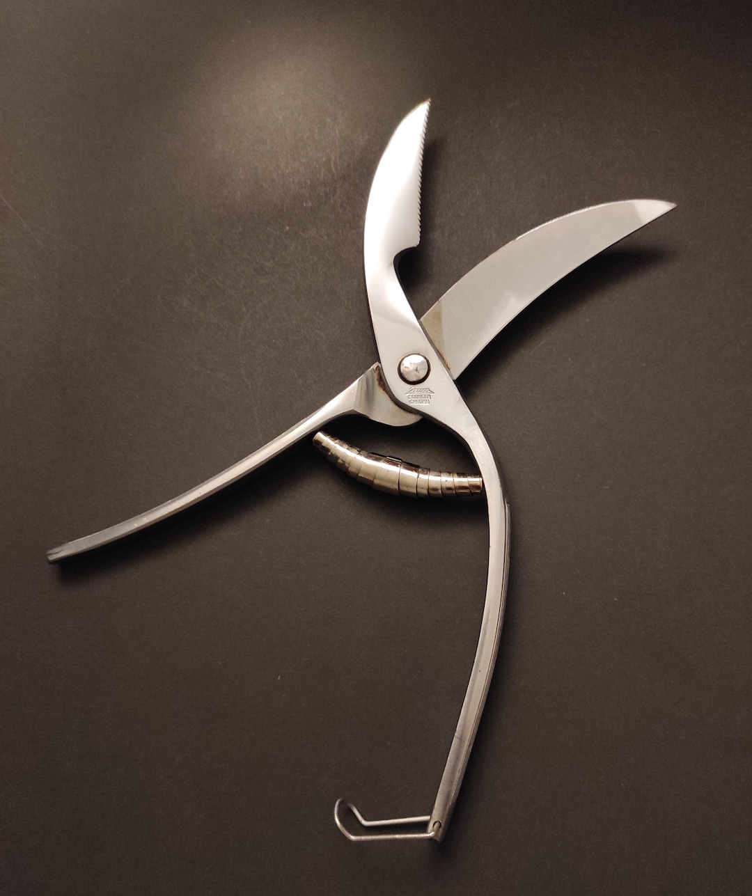 Solingen - Vintage Kitchen Scissors for Cutting Poultry - Scissors for ...
