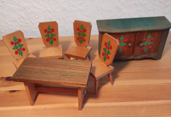 Rustic dollhouse furniture store