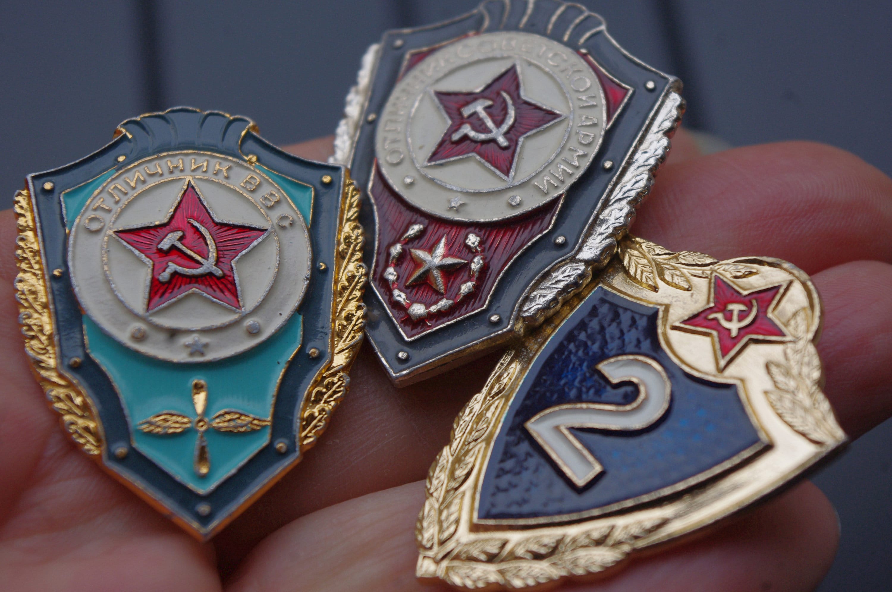 Soviet Military Pin Soldiers Pin USSR Army | Etsy