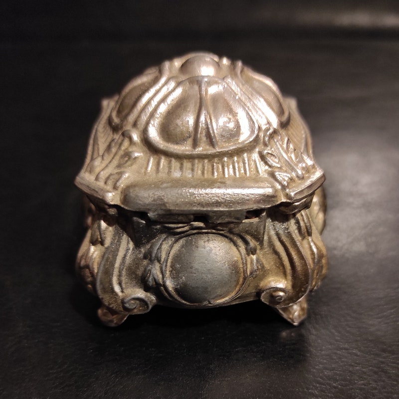 Pewter Jewelry Box - Etsy