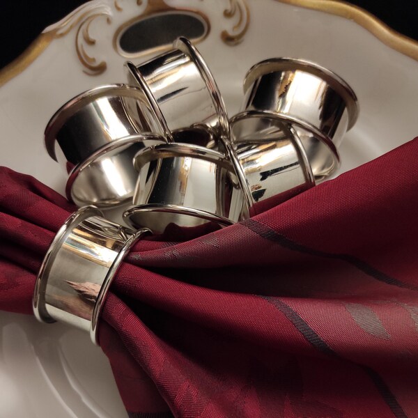 Antique Napkin Rings - Etsy