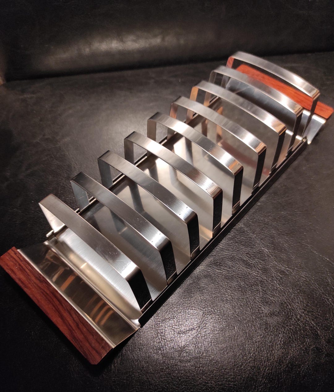 Vintage German Toast Rack - Mid-century Metal Toast Rack for Your ...