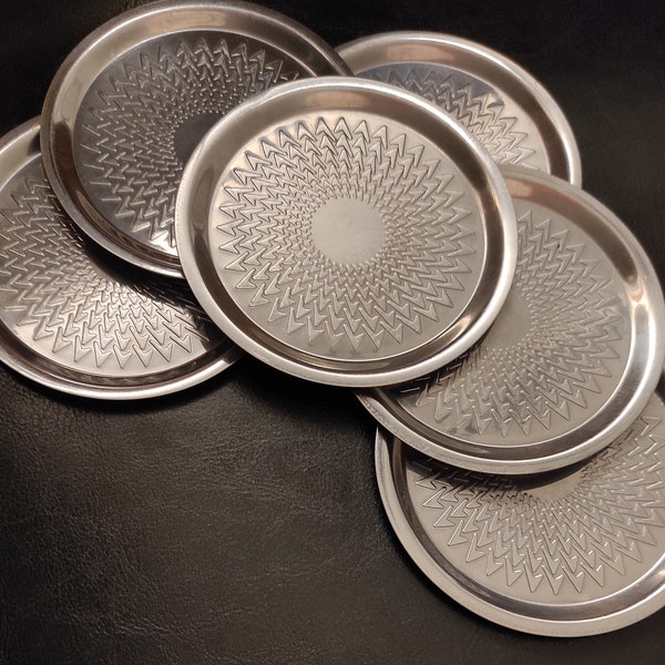 Metal Coaster - Etsy