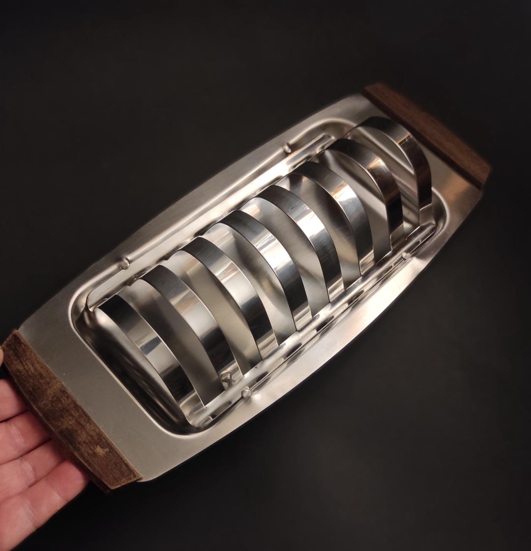 Vintage German Toast Rack - Mid-century Metal Toast Rack for Your ...