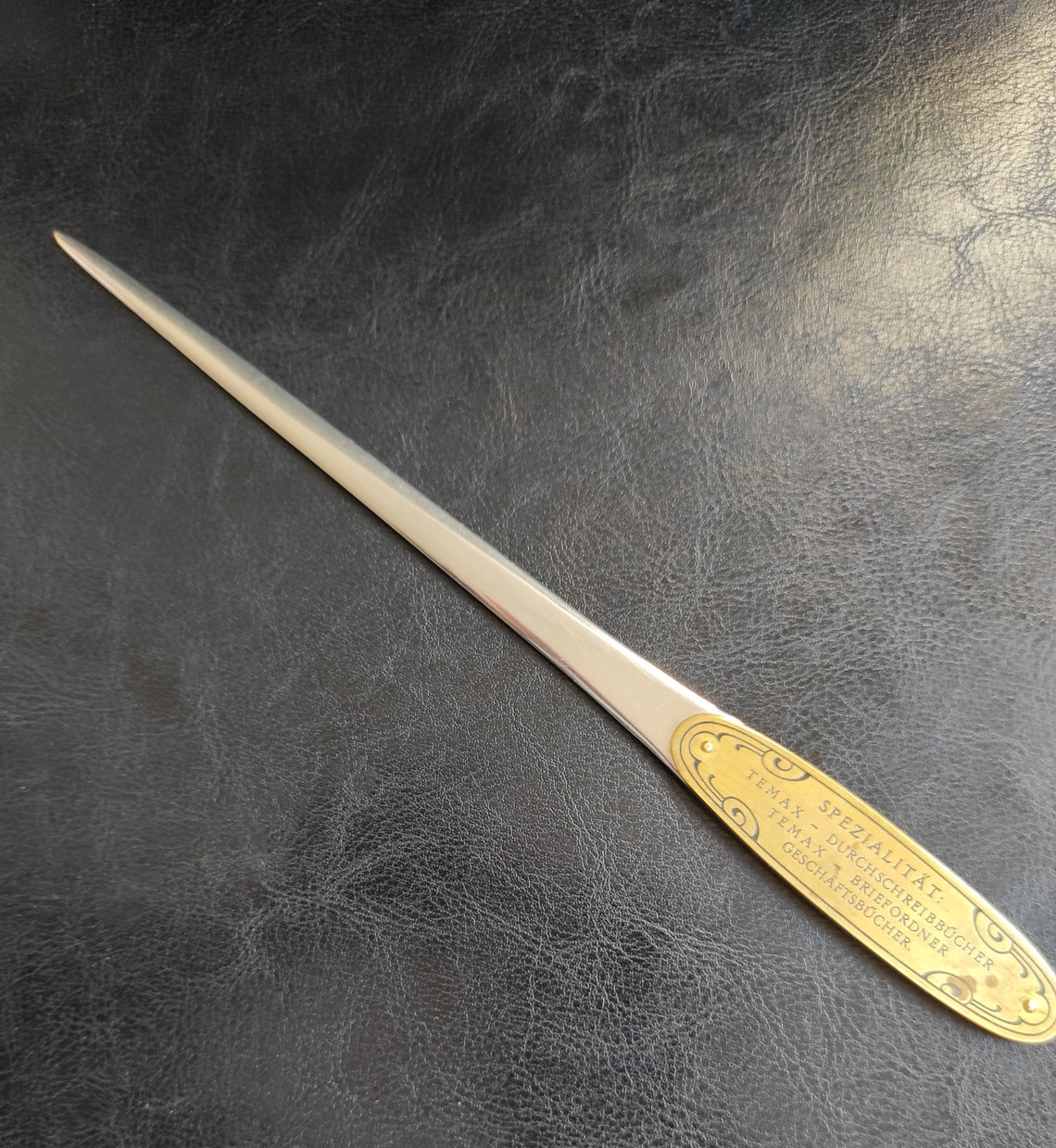 Vintage Letter Opener From the Beginning of the Last Century - Etsy