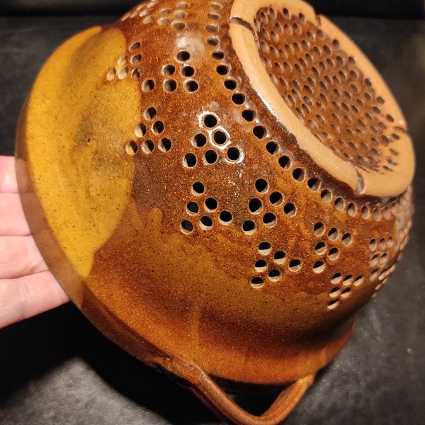 Ceramic Colander - Etsy
