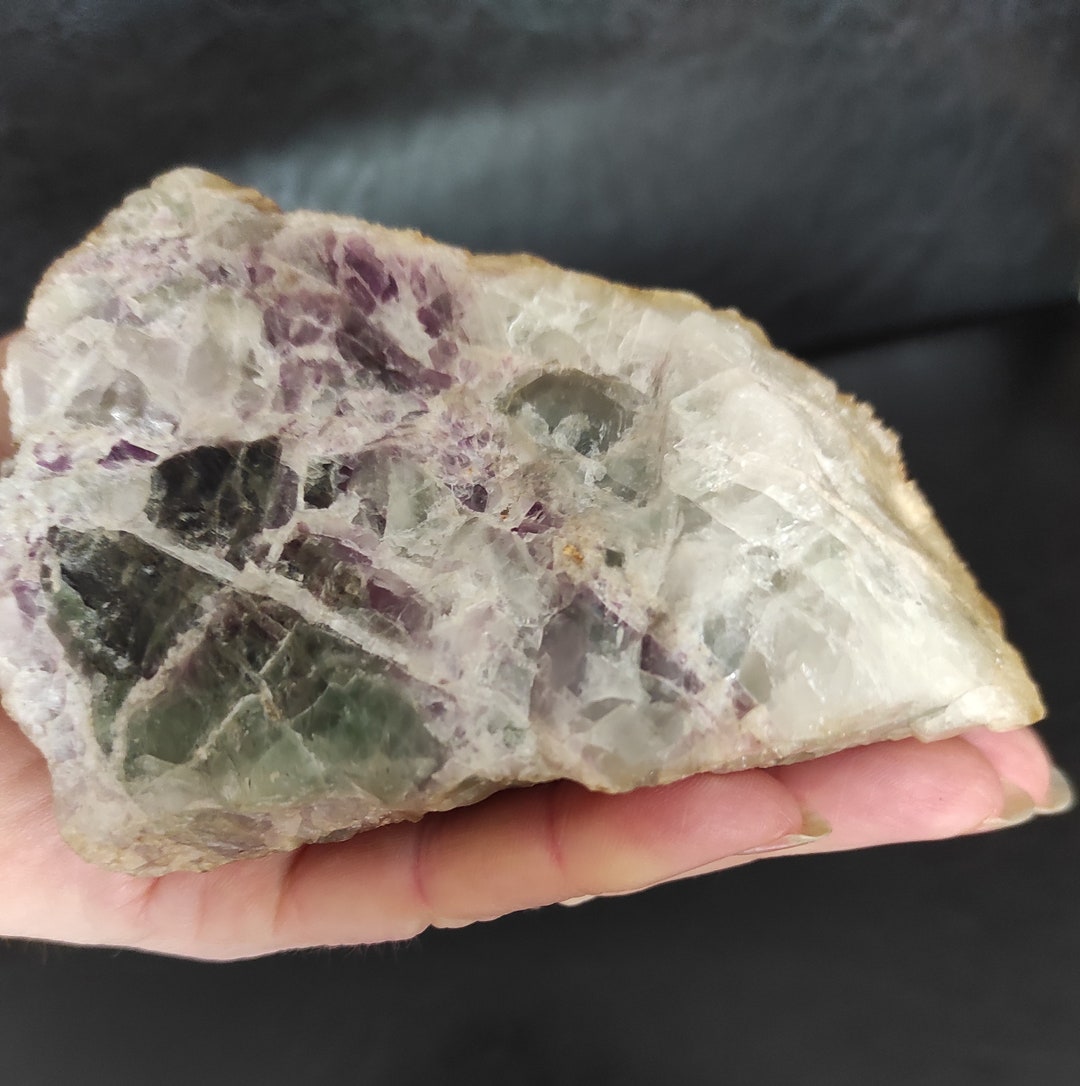 Fluorite Large (weight 684 Grams) Raw Rough Fluorite/green Stone for ...